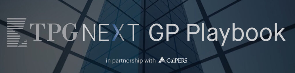 TPG NEXT GP Playbook | TPG