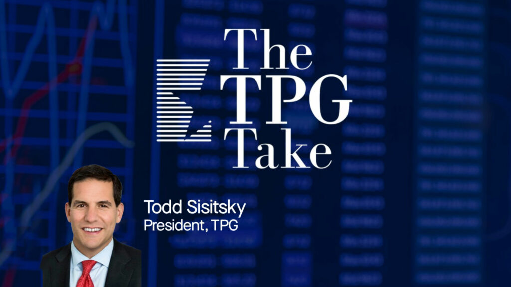 Deal Dynamics & The Case for Diversification: TPG President Todd ...